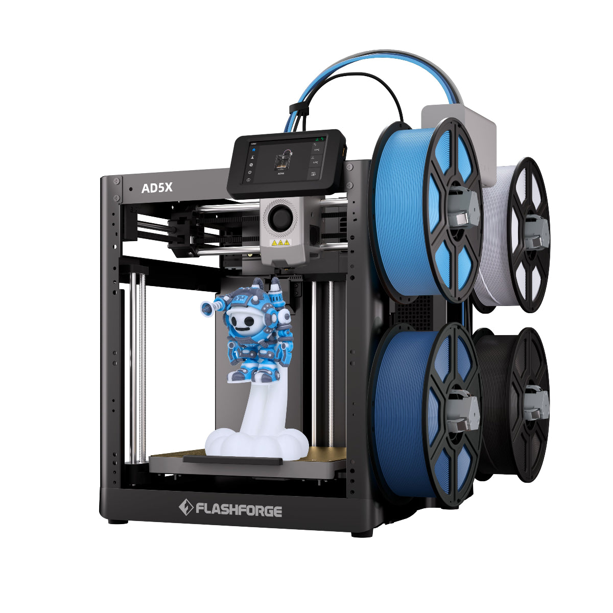 Flashforge AD5X - New Multi-color 3D Printer Launched！Flashforge UK ...