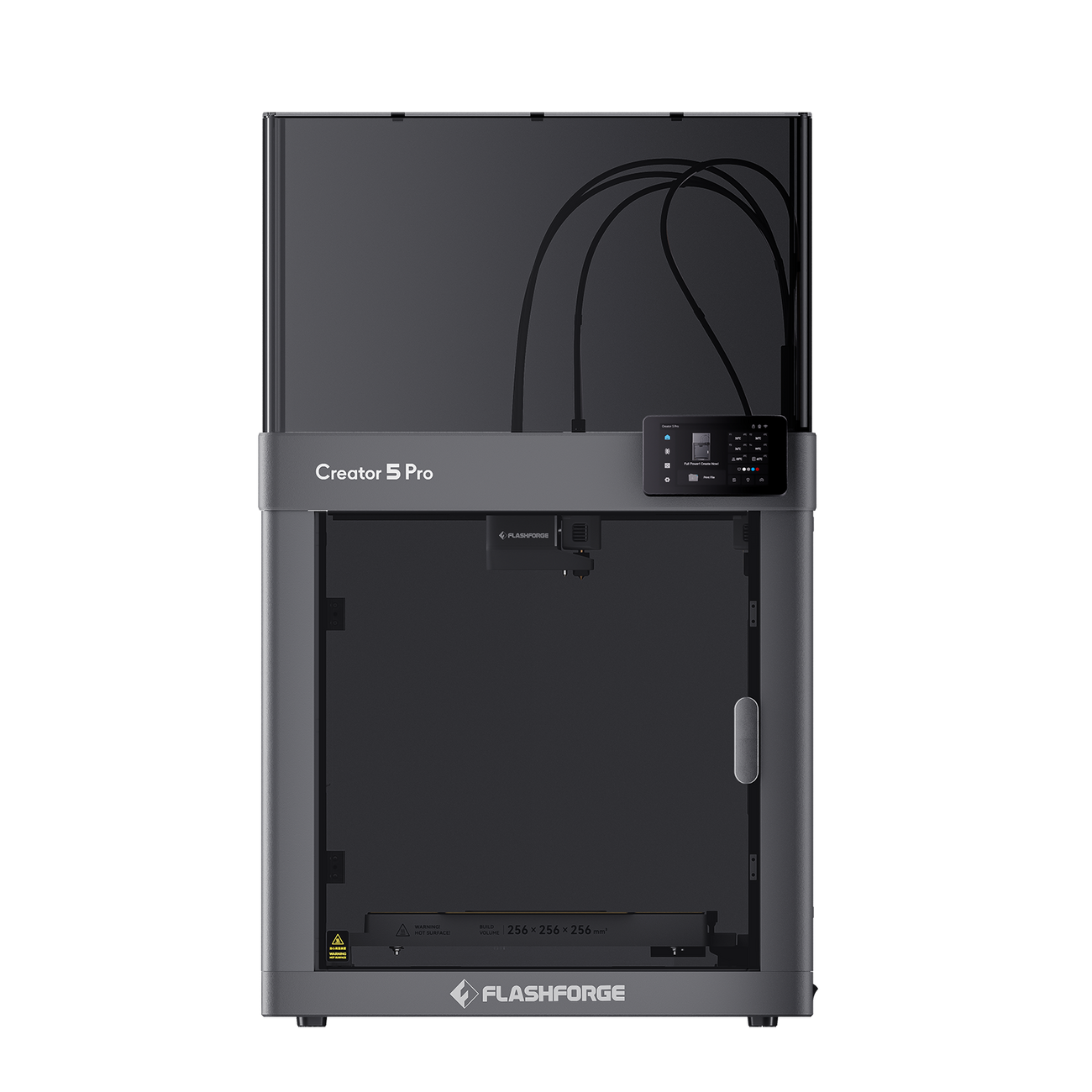 Flashforge Creator 5 Pro 4-Toolheads Enclosed Multi-Color 3D Printer