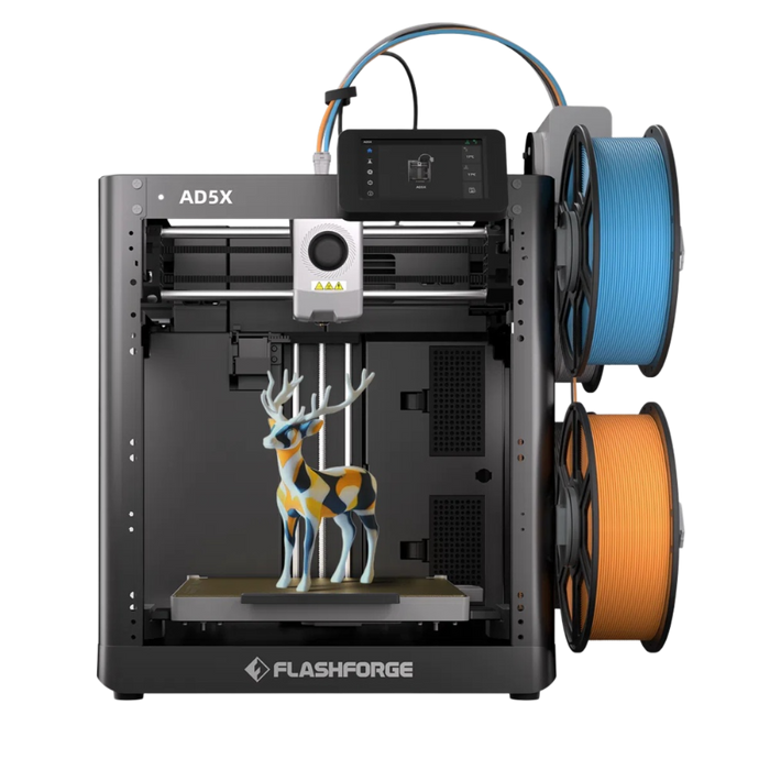 Flashforge AD5X - New Multi-color 3D Printer Launched！Flashforge UK ...
