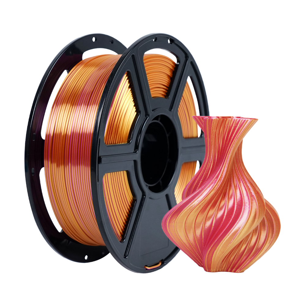 Flashforge PLA Silk+ Dual Color Filament