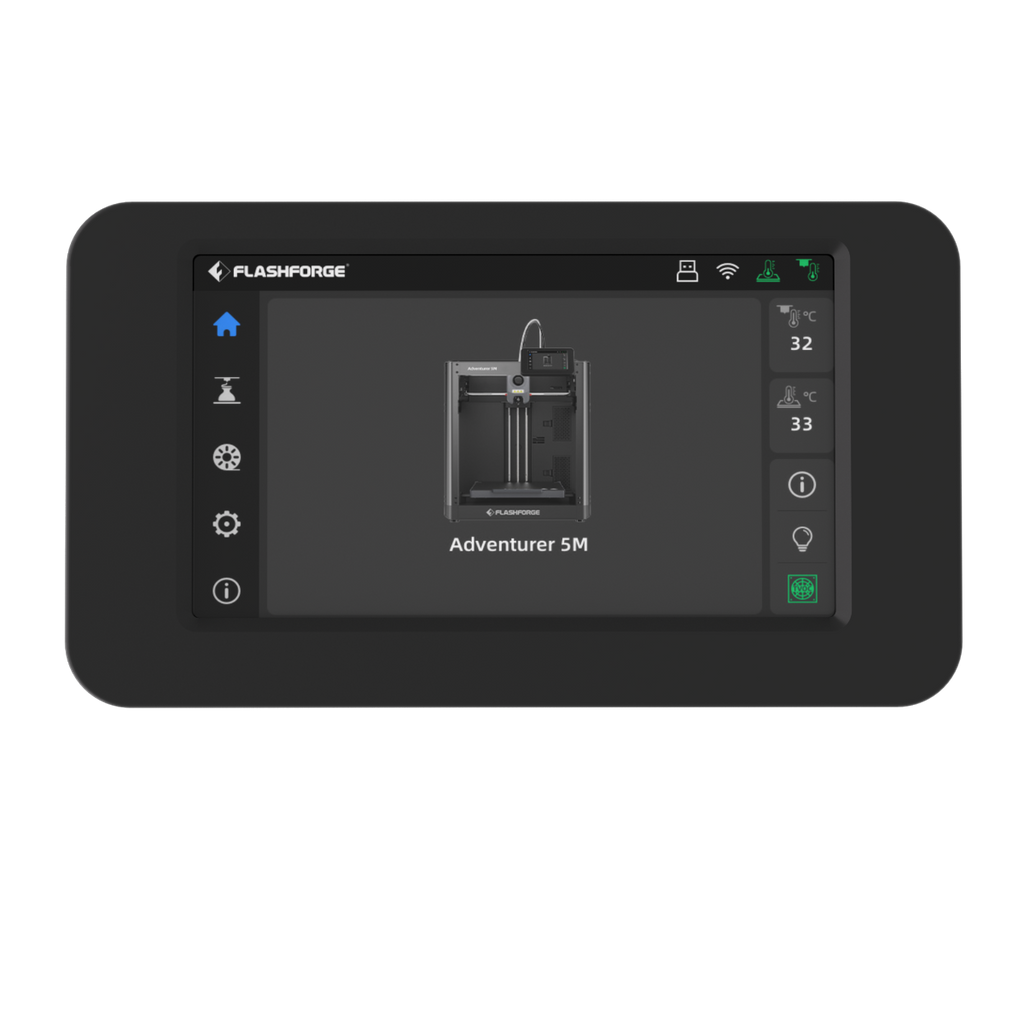 Touch Screen Assembly for Adventurer 5M - Flashforge