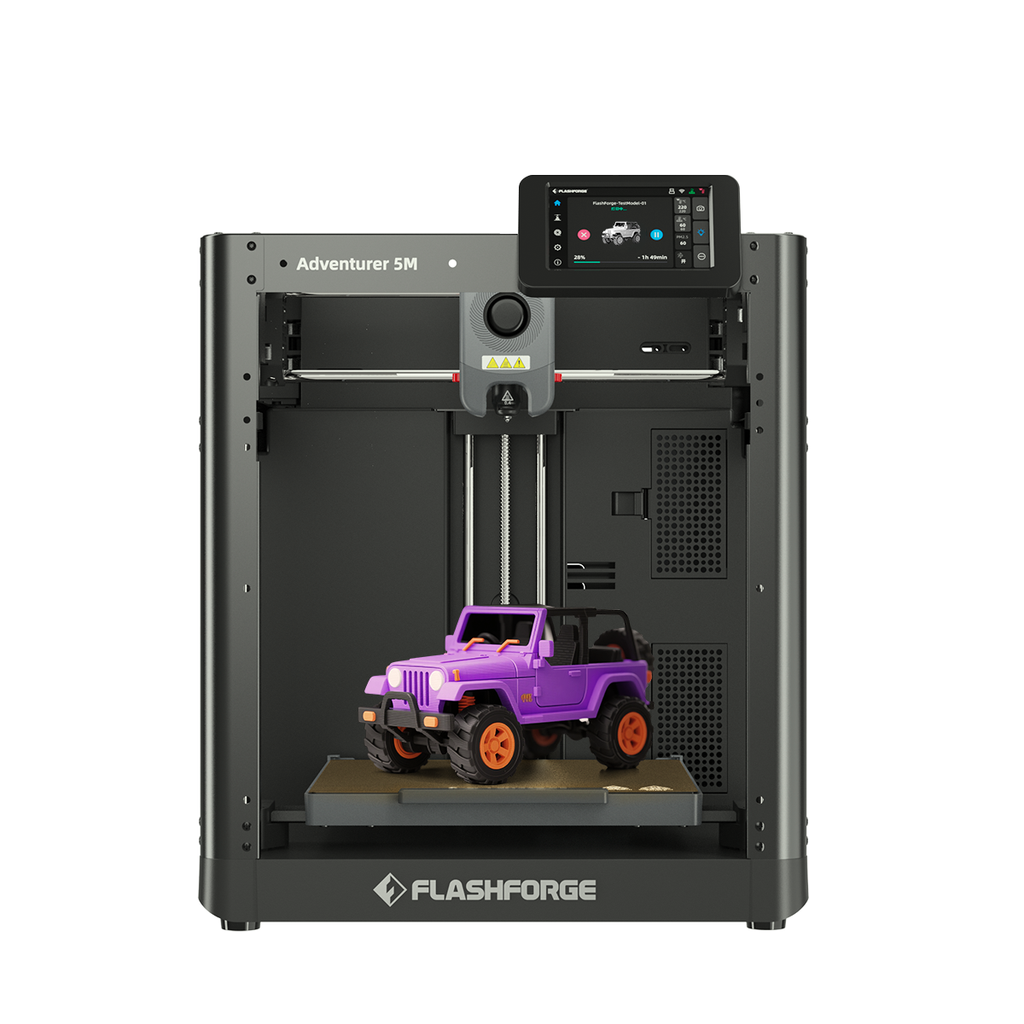 Adventurer 5M, Affordable 3D Printers for Beginners